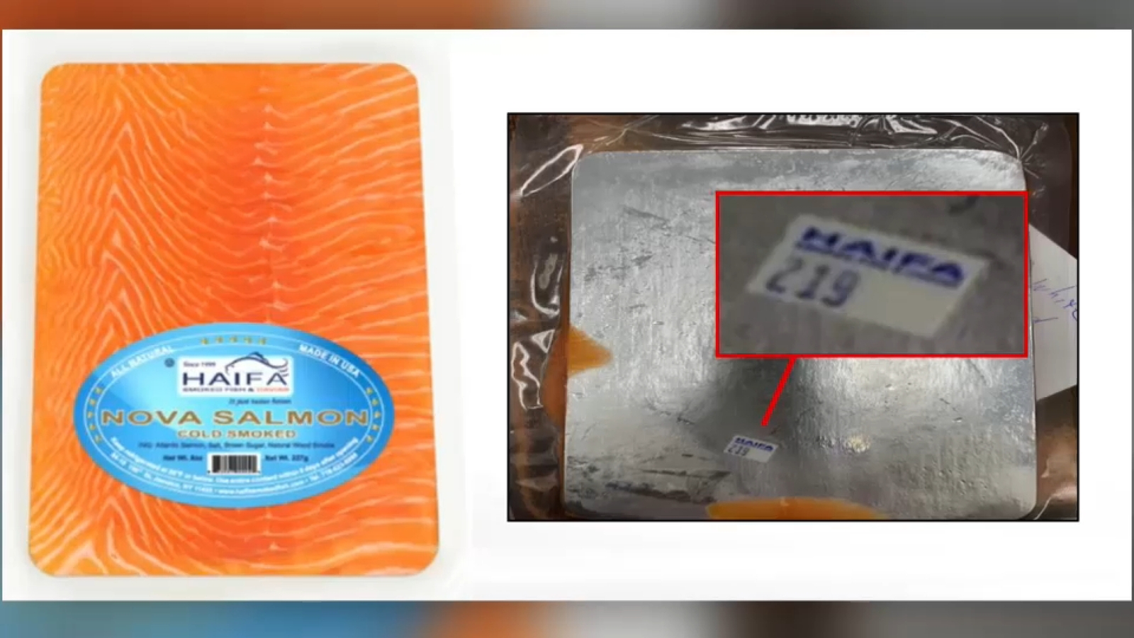 Recall Alert: Haifa smoked fish recalls salmon and sea bass products ...