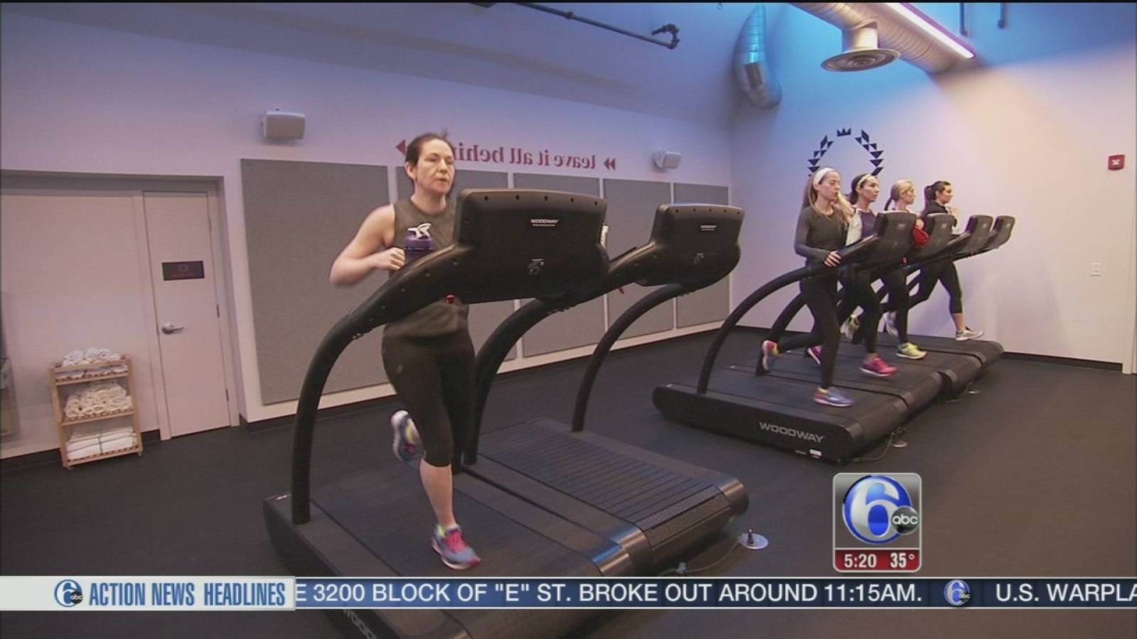 Combine running with group fitness at Incline Running - 6abc Philadelphia