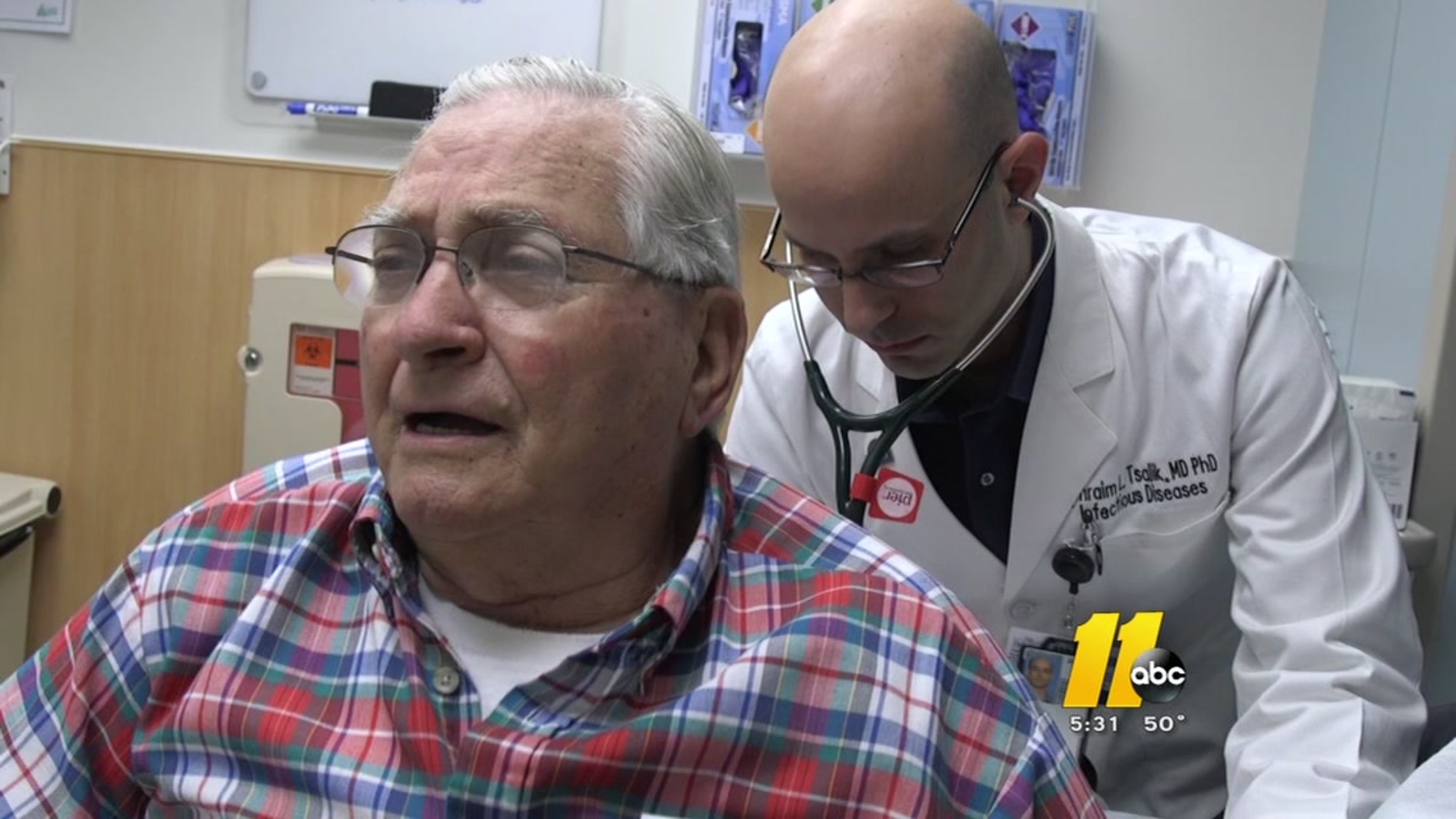 Duke Researchers study flu similarities in patients - ABC11 Raleigh-Durham