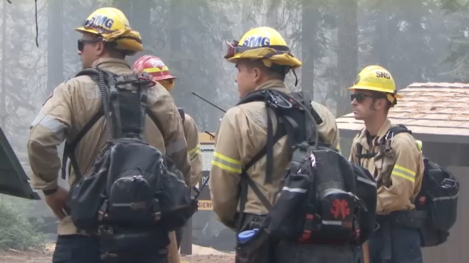 Fire crew from New York to take over management of Garnet fire as efforts switch to forest ...