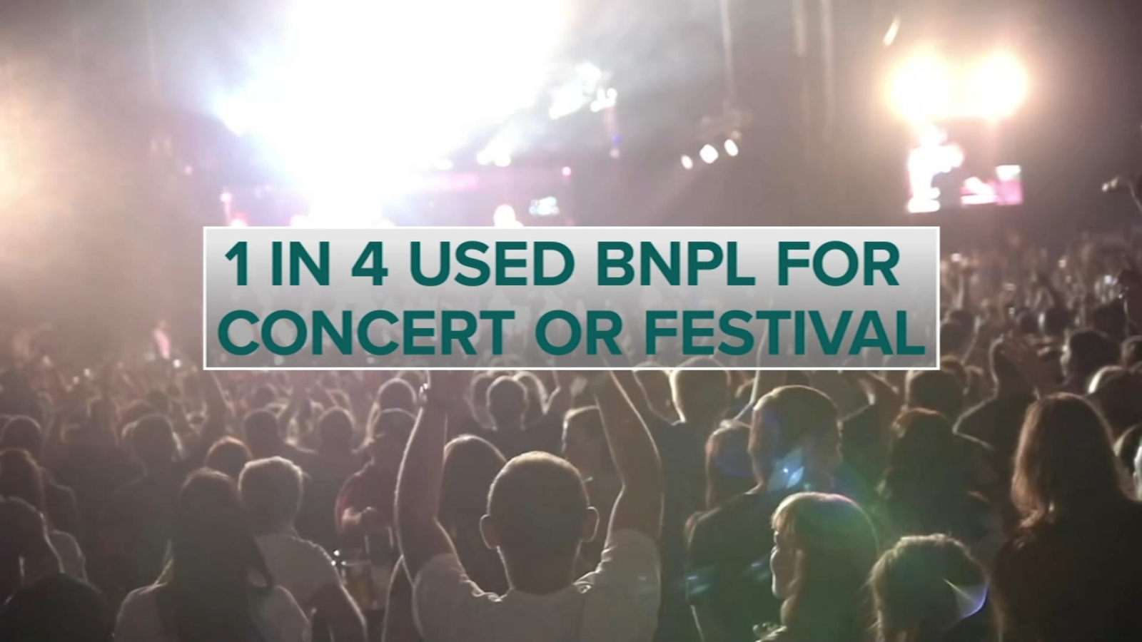 Quick Tip: Buy now, pay later for concerts? - ABC7 Chicago