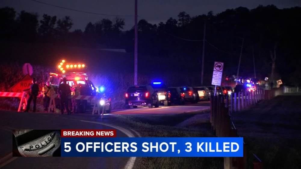 York County shooting: Matthew Ruth, suspect in killing of 3 ...