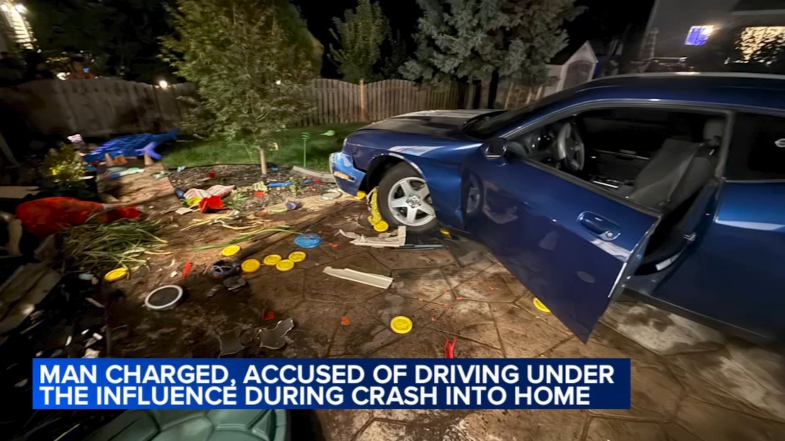 Hampshire crash: Alleged DUI driver Nazim Useni crashes car through ...