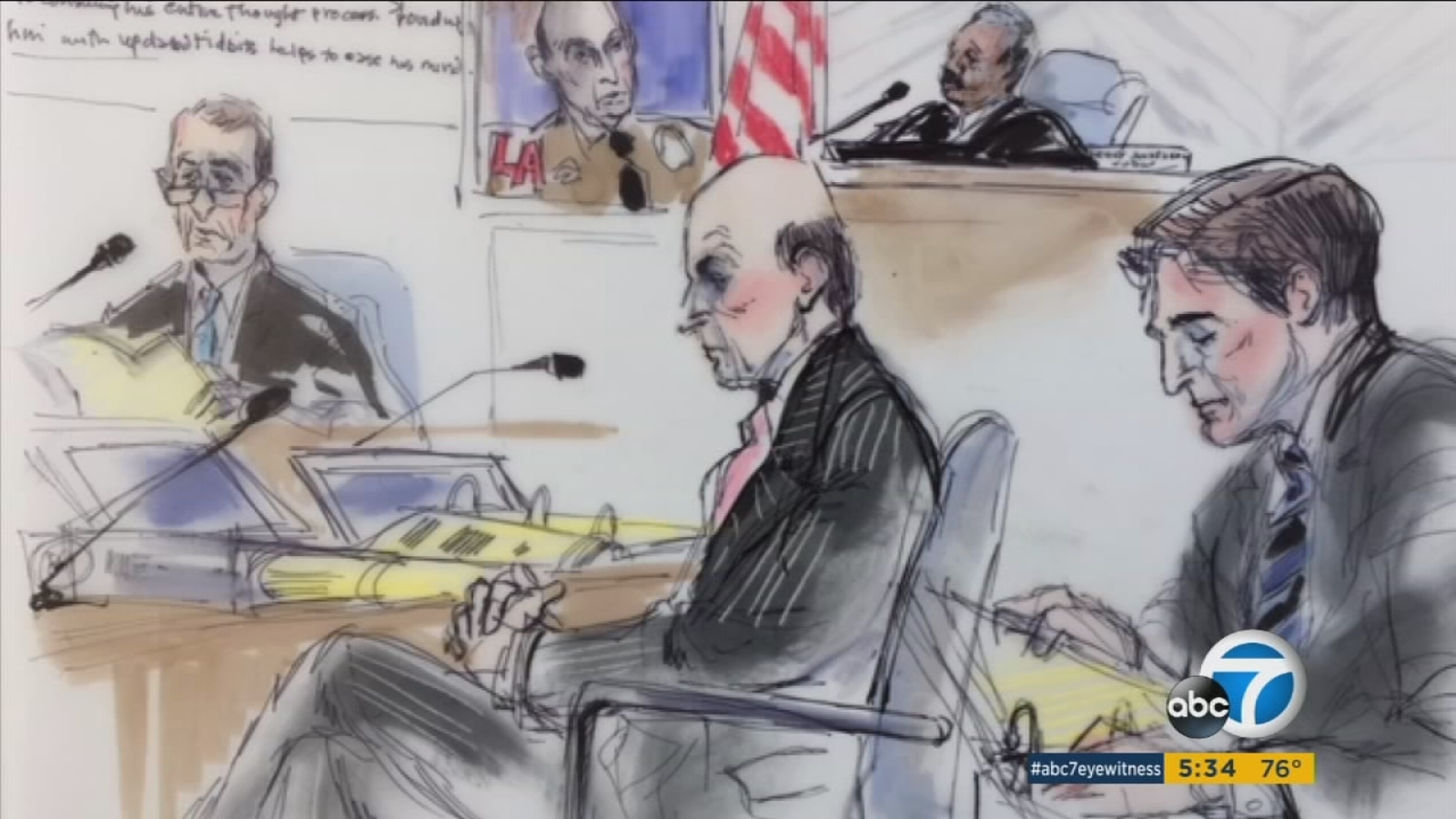 Audio recordings reveal alleged Baca lies - ABC7 Los Angeles