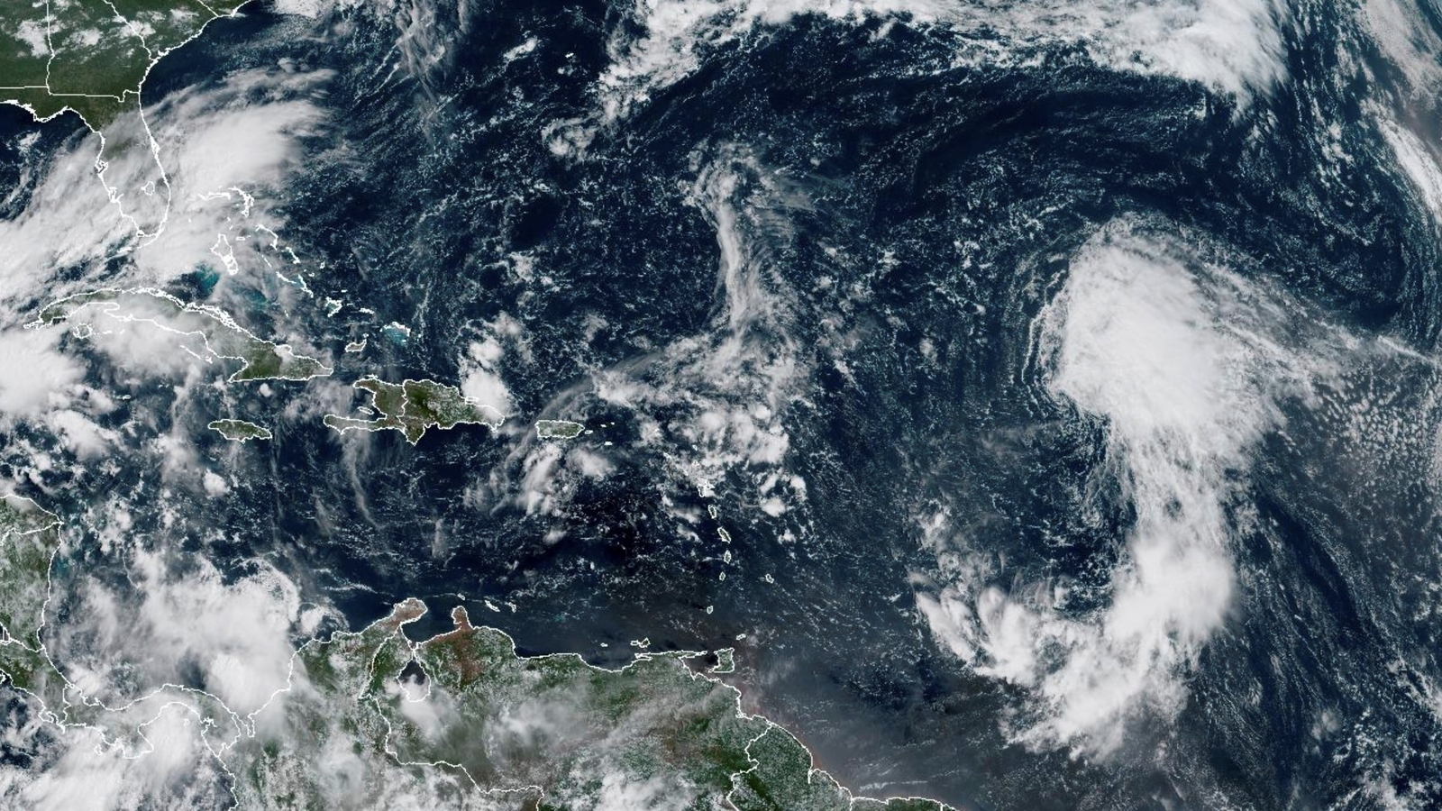 Tropical Storm Gabrielle has spun up in the Atlantic Ocean, expected to ...