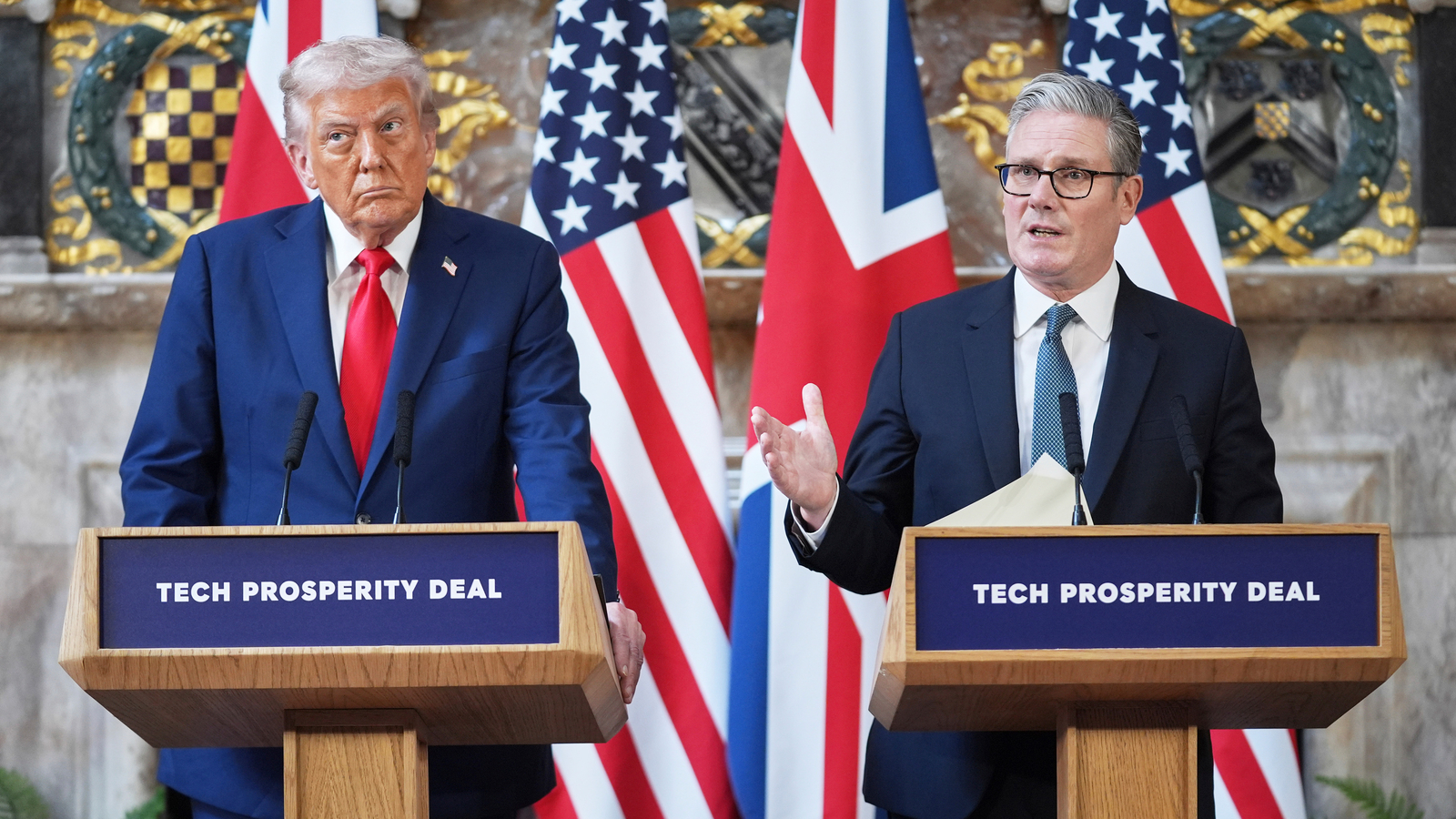 Trump and Starmer sign US-UK tech deal on AI, nuclear power - ABC7 Chicago