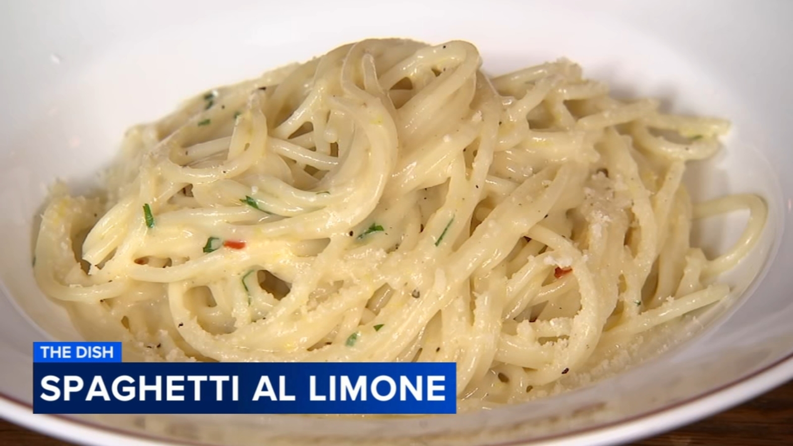 The Dish: Spaghetti al limone from Stephen Starr's new restaurant ...