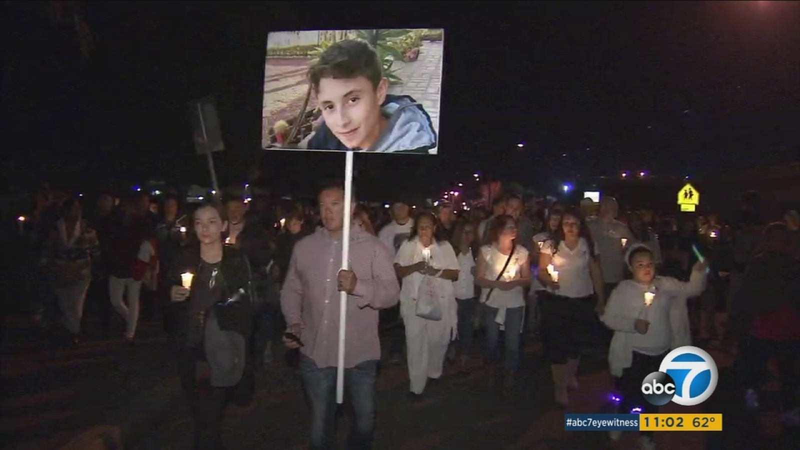 San Fernando vigil honors Eli Rodriguez, 14-year-old drowning victim ...