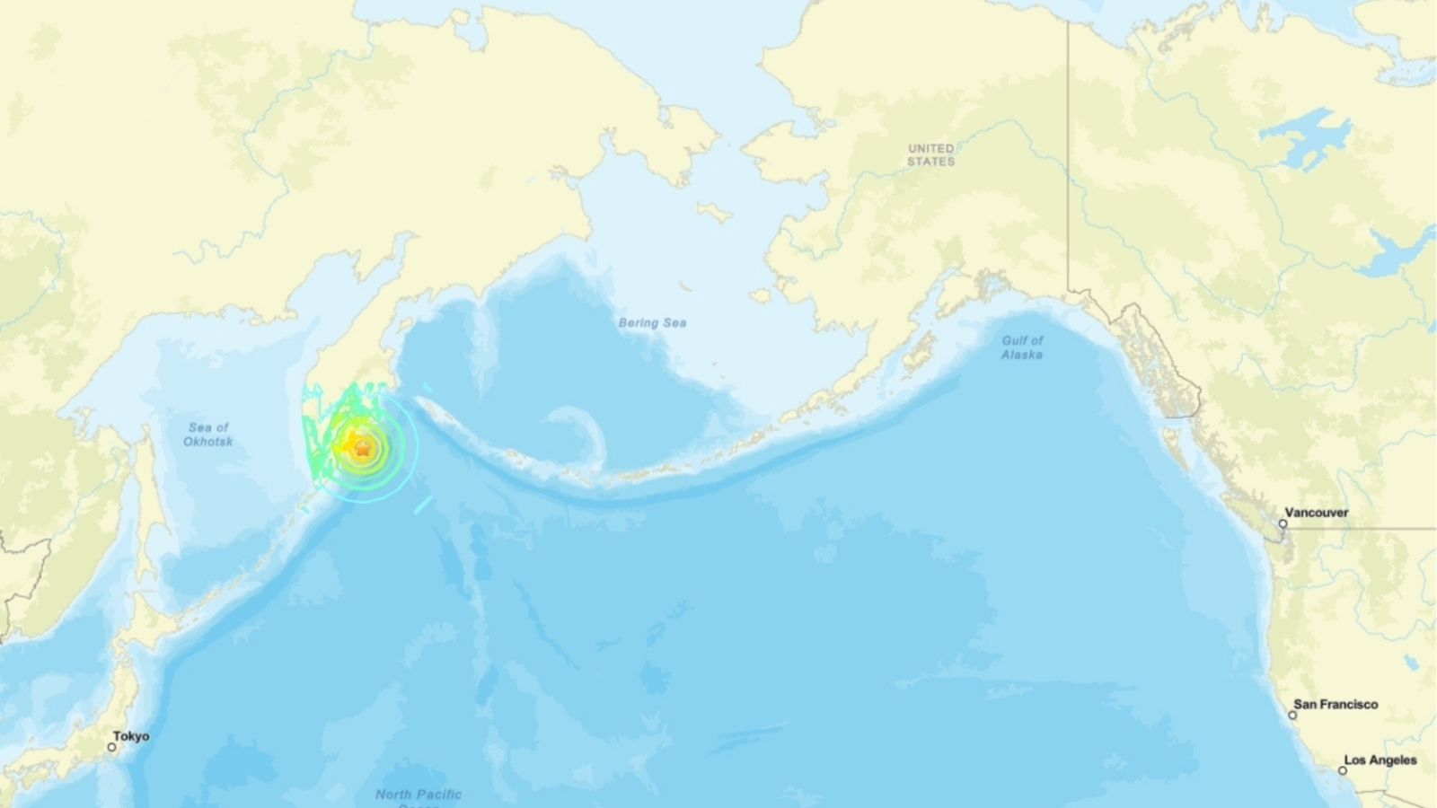 Powerful magnitude-7.8 earthquake shakes Russia's far east Kamchatka ...