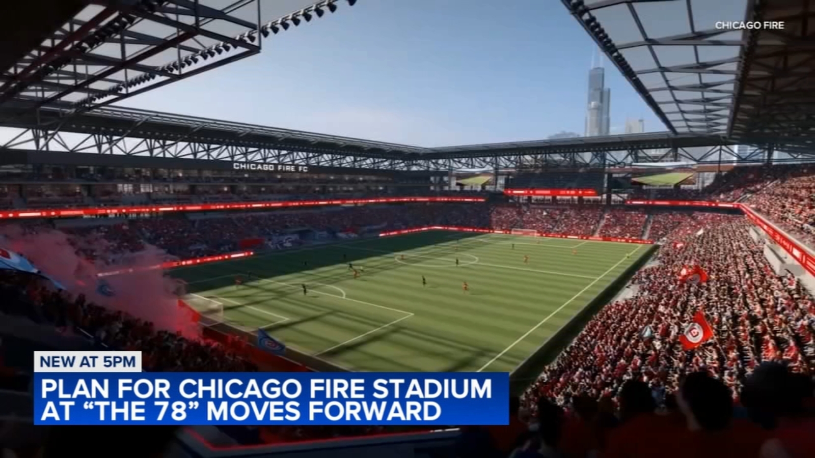 Plan for Chicago Fire stadium at 'The 78' moves forward as leaders ...
