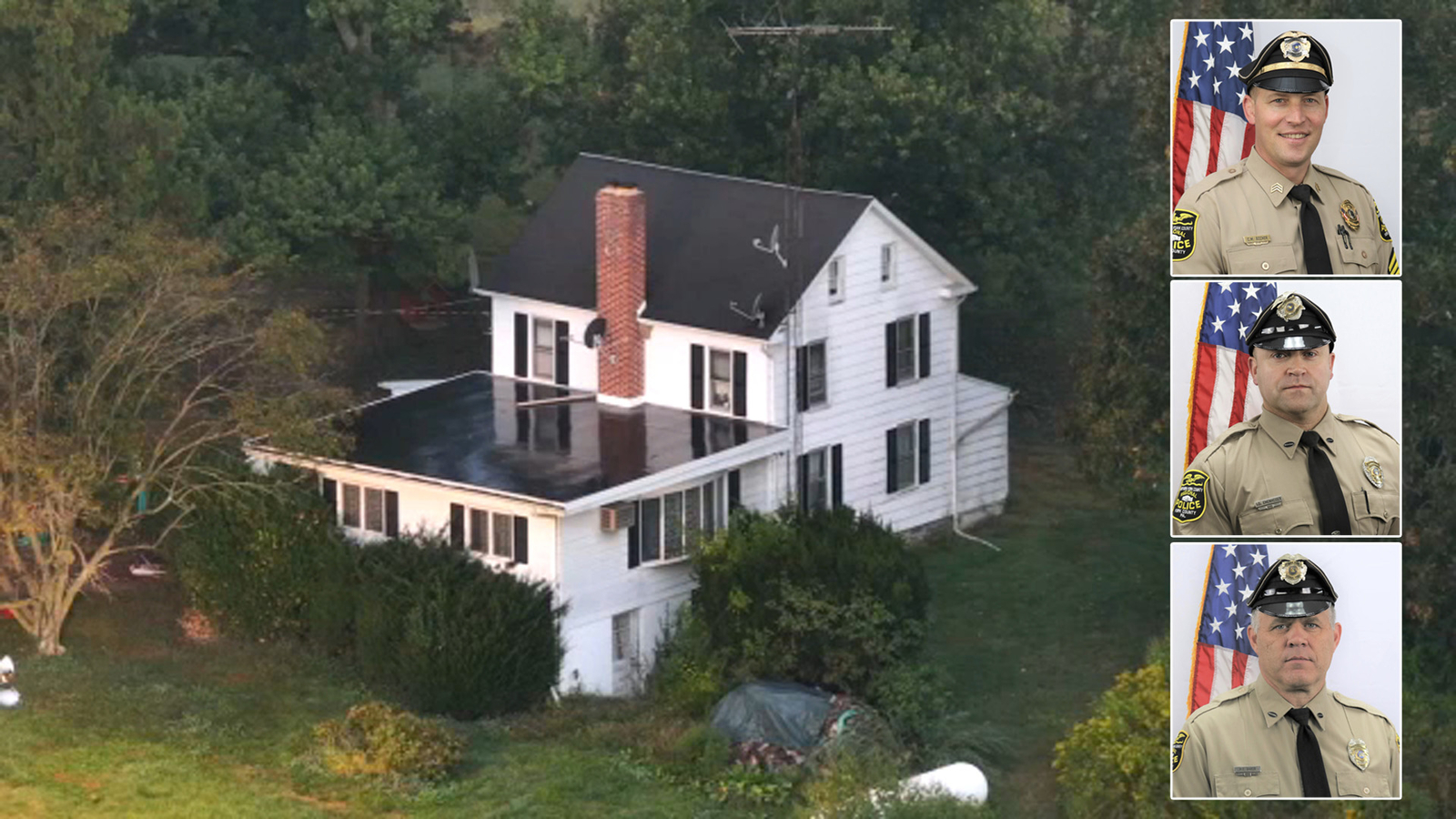 York County shooting: Matthew Ruth, suspect in killing of 3 Pennsylvania officers, was being ...