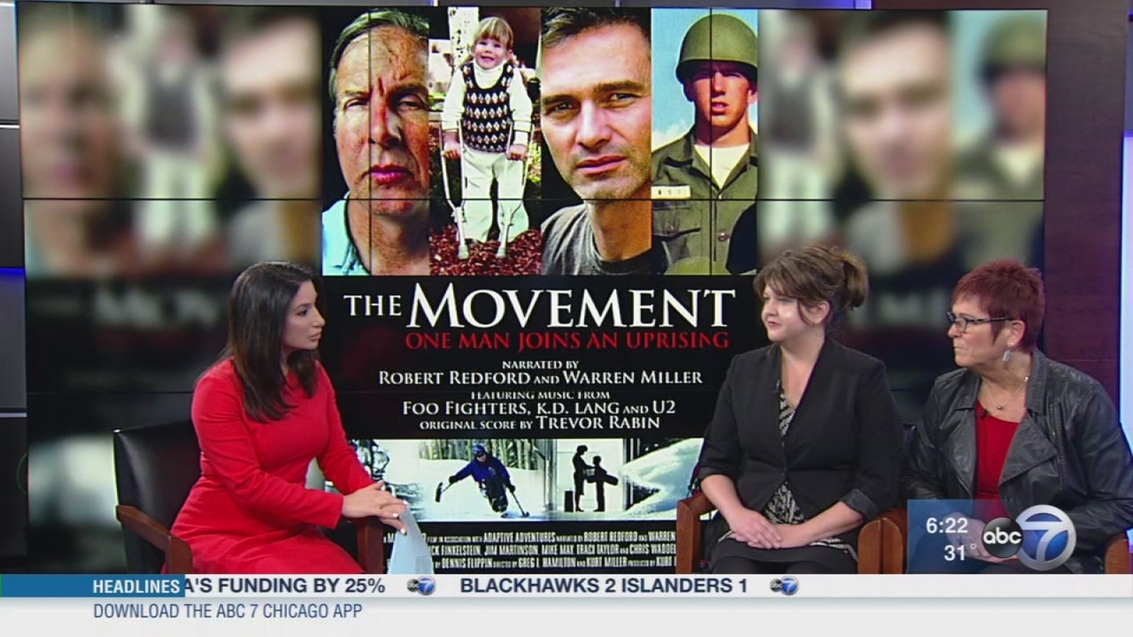 ABC 7 shows movie for ADA - ABC7 Chicago