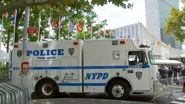 Gridlock alert, heightened security in Manhattan as world leaders ...