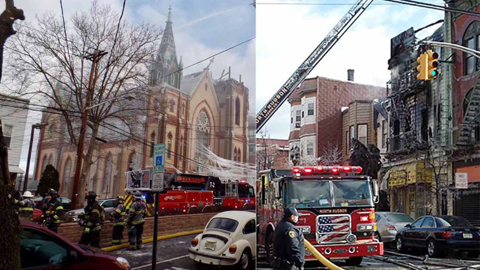 Union City comes together after tragic fire leaves 1 child dead ...