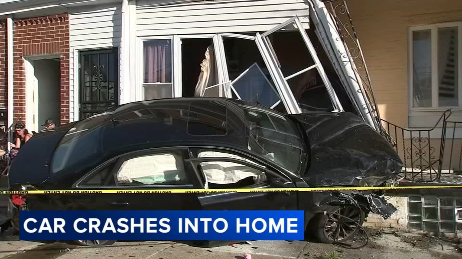 Philadelphia resident reeling after car smashes into home again; driver ...