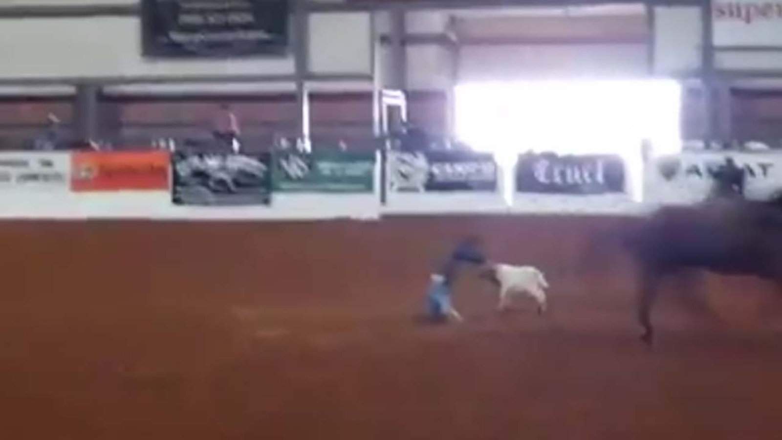 Texas rodeo girl goes viral for goat tying skills - ABC13 Houston