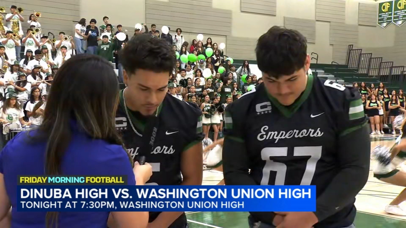 Friday Morning Football: Dinuba High School - ABC30 Fresno
