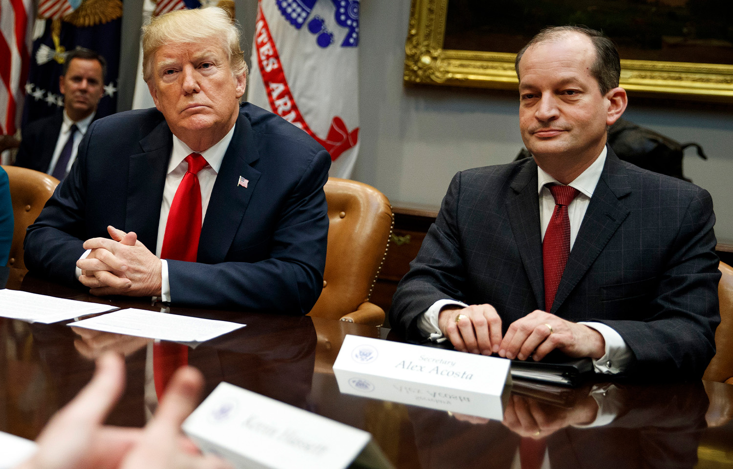 Acosta, who negotiated Epstein's plea deal, appears before House Oversight Committee - ABC7 New York