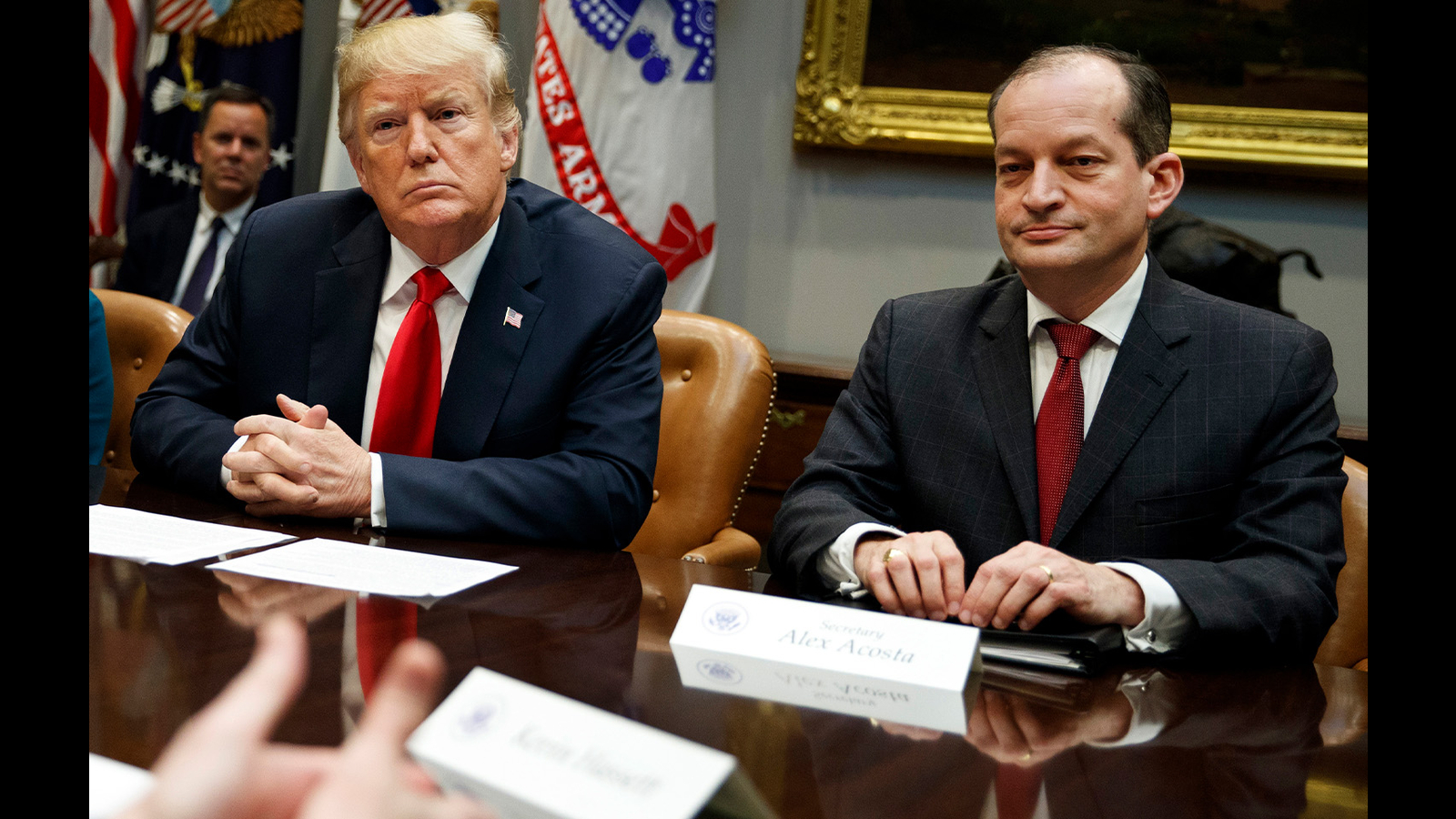 Acosta, who negotiated Epstein's plea deal, appears before House ...