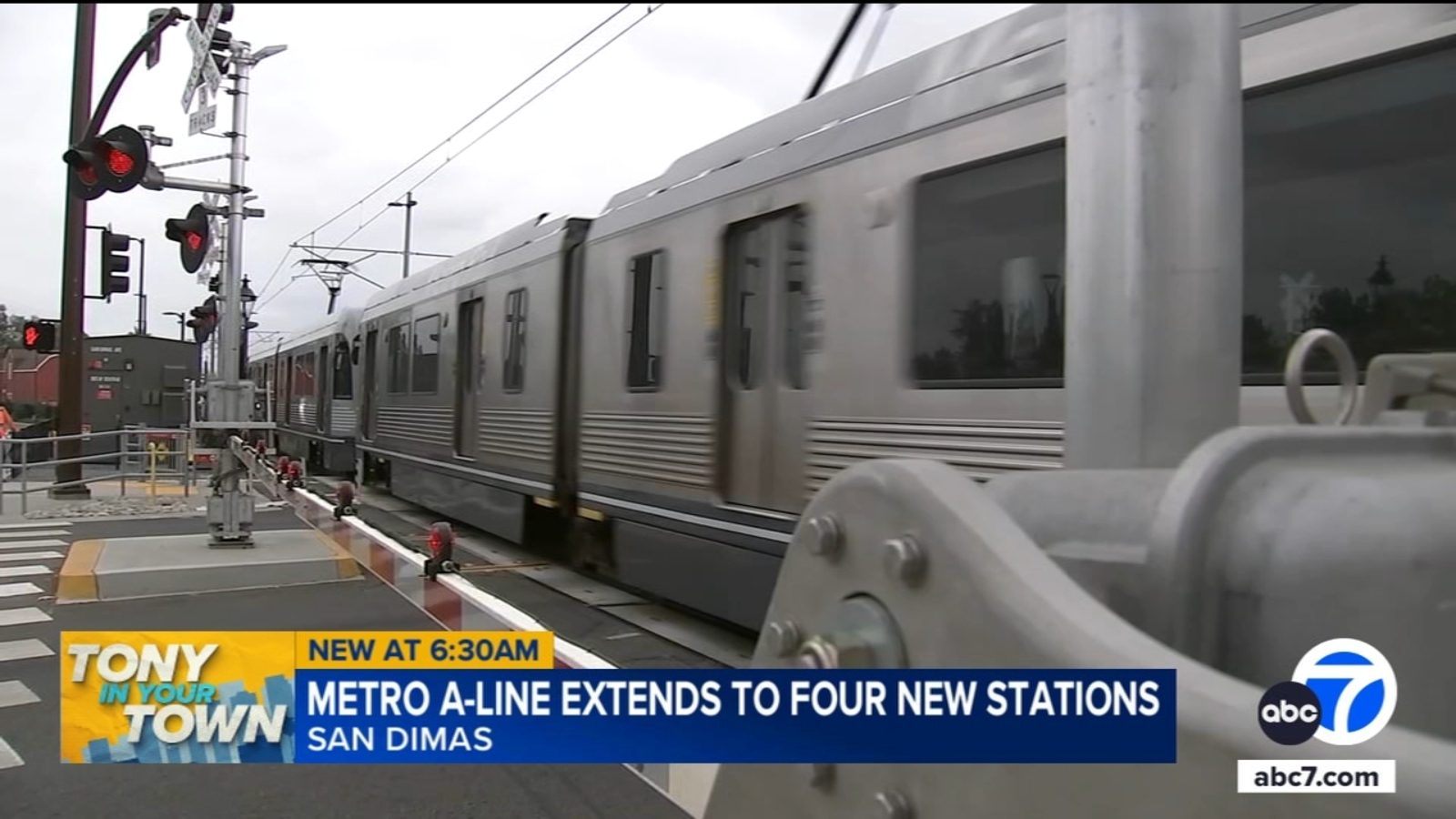 New Metro station connects San Dimas residents with walkable food and ...