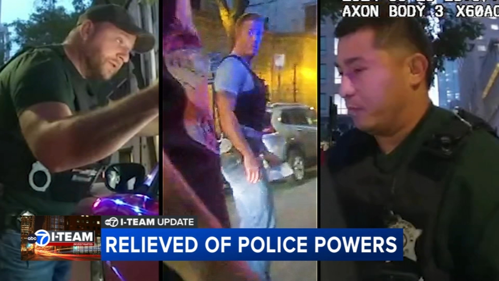 Chicago police 18th District 1863 tactical team officers reassigned ...