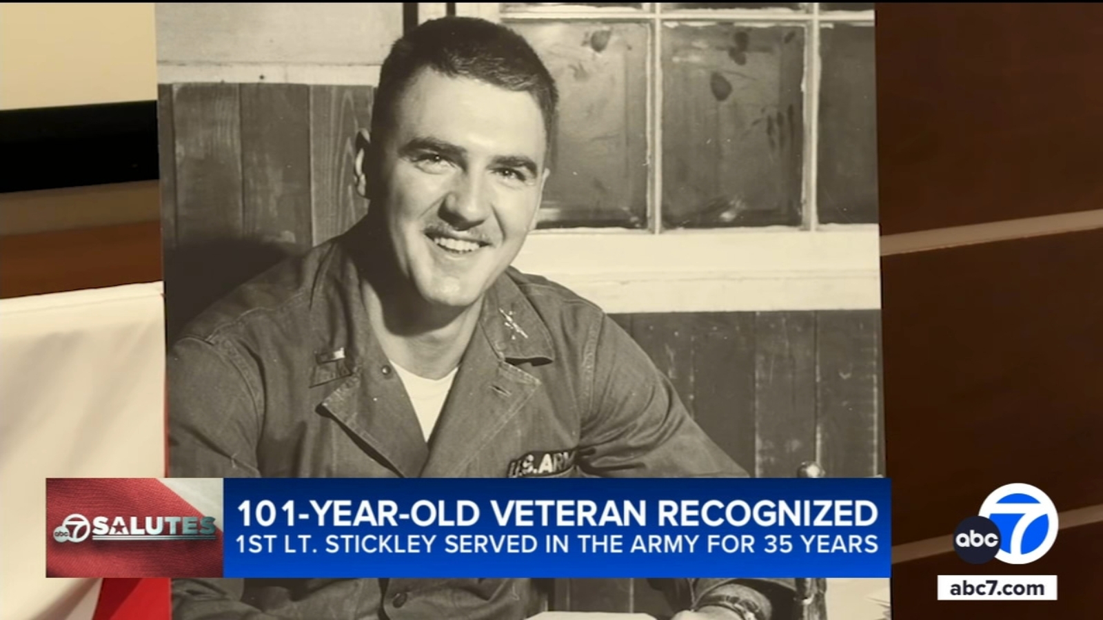 101-year-old Burbank veteran recognized for decades of service in U.S ...