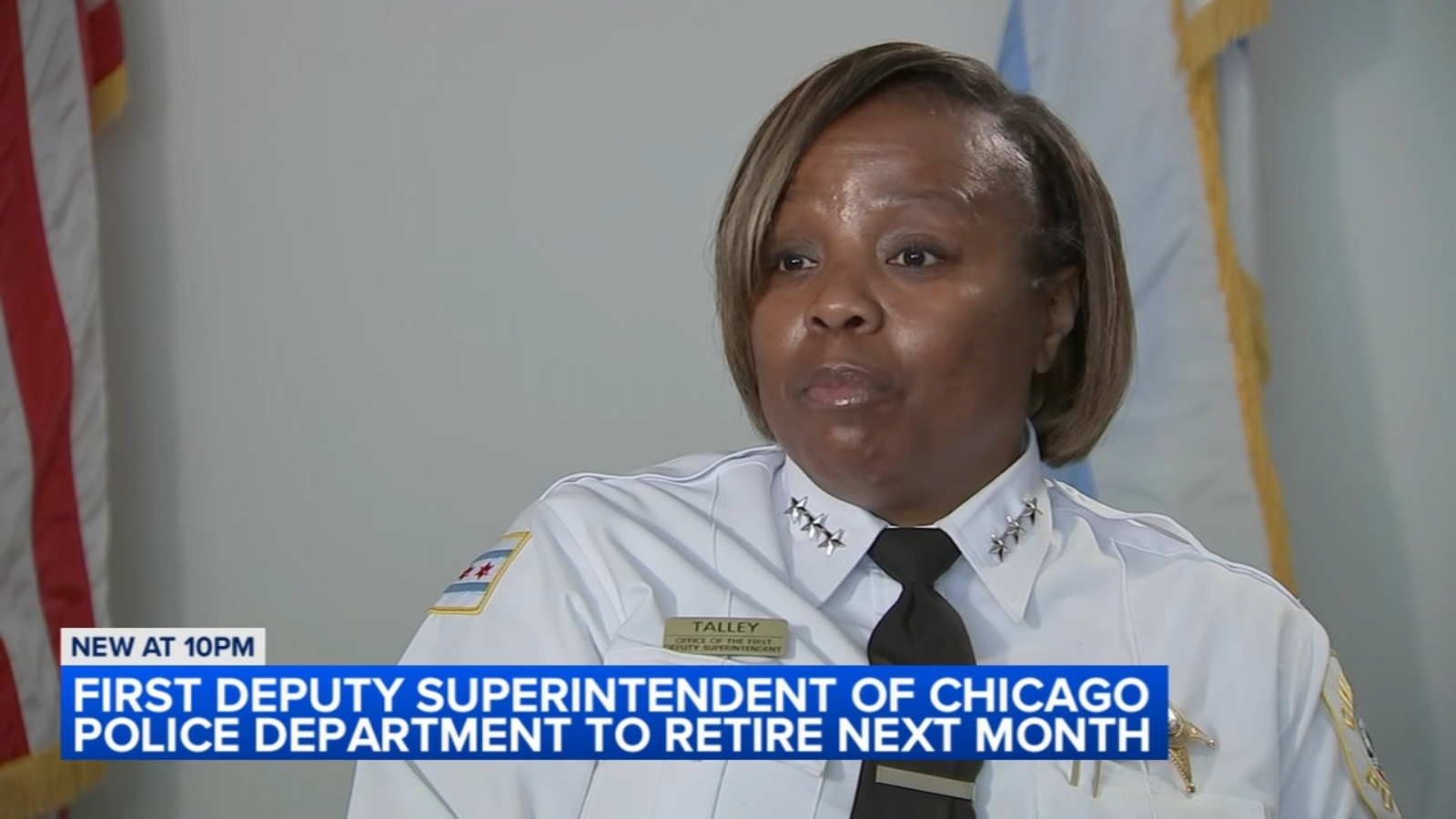 Chicago Police Department First Deputy Superintendent Yolanda Talley to ...
