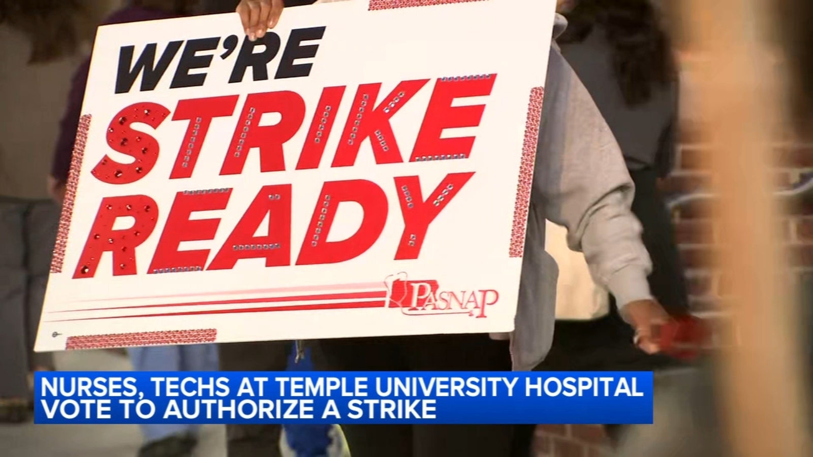 Temple University nurses, techs vote to authorize strike ahead of ...