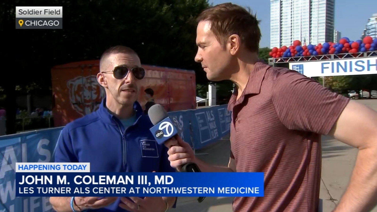 Les Turner ALS Foundation's 2025 ALS Walk for Life step off from ...