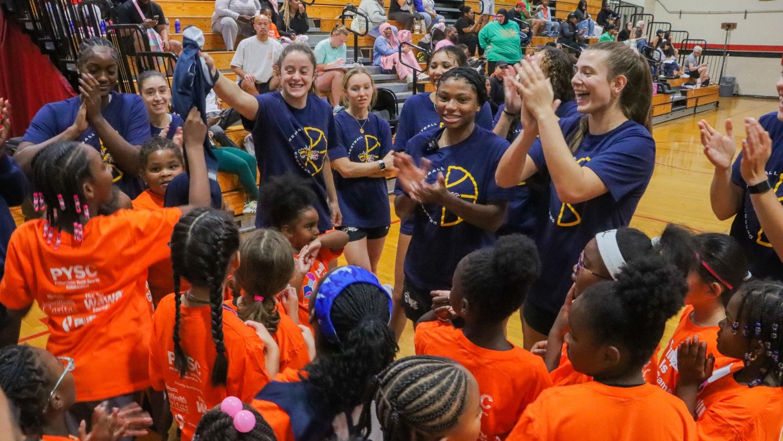 Local university basketball teams gather to show how 'Philly Girls Got ...