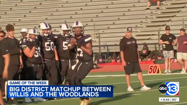 Willis hands The Woodlands first loss of season at Berton Yates Stadium ...