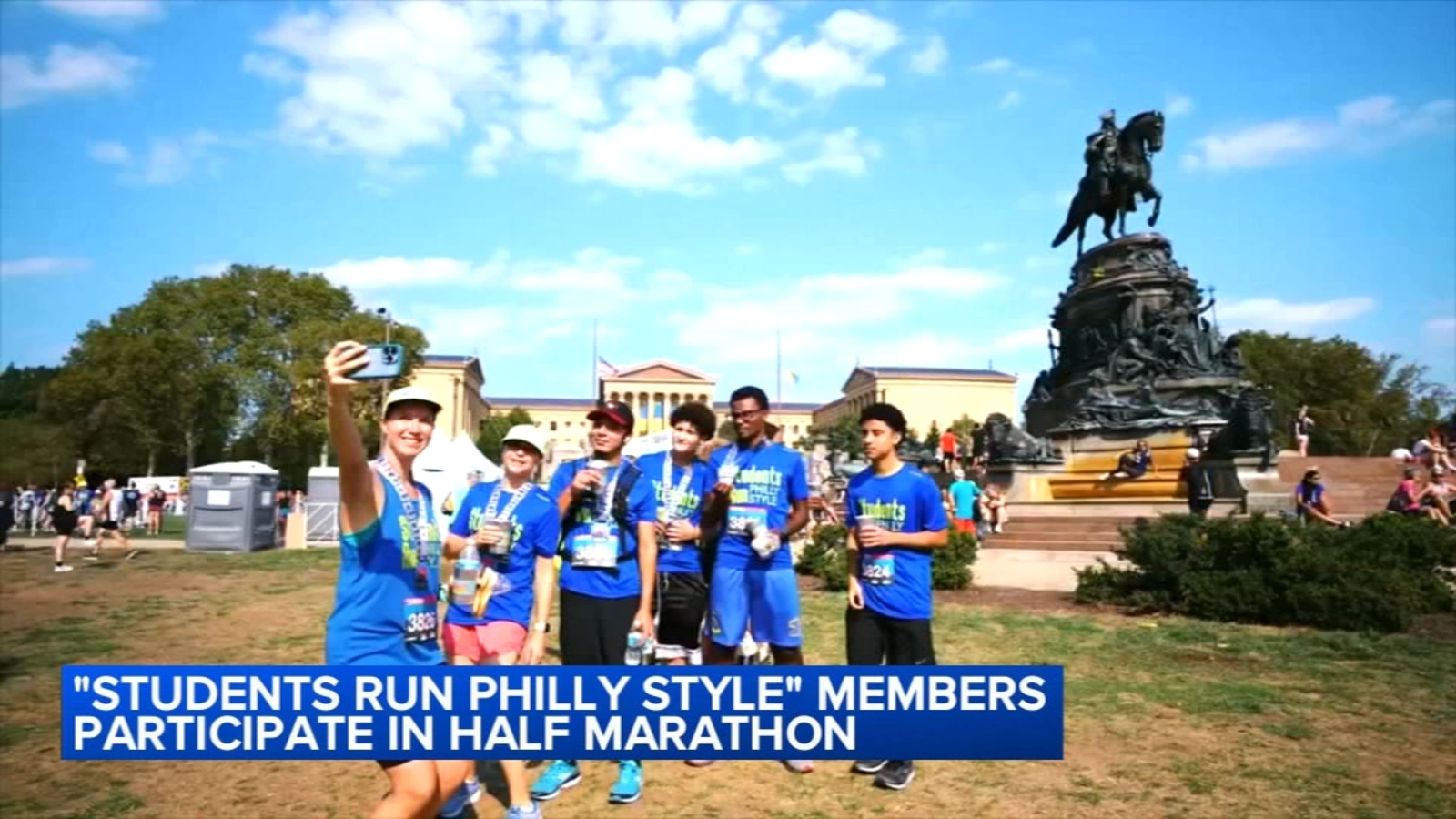 Runners gather in the city for the Philly Distance Run - 6abc Philadelphia