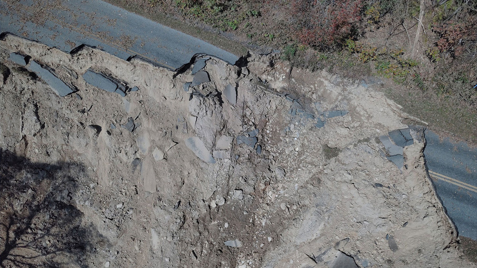 After Hurricane Helene, popular section of Blue Ridge Parkway reopens ...