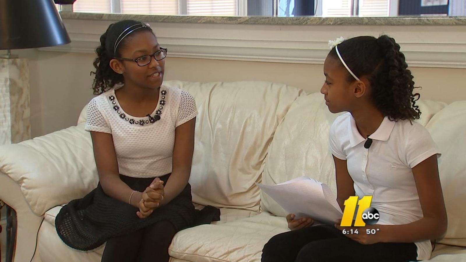 Sibling spell-off: Durham sisters head to regional competition - ABC11 ...