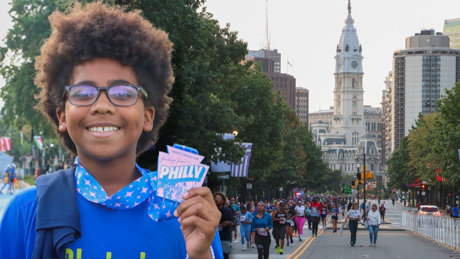 The Philadelphia Distance Run supports programs for 'Students Run ...