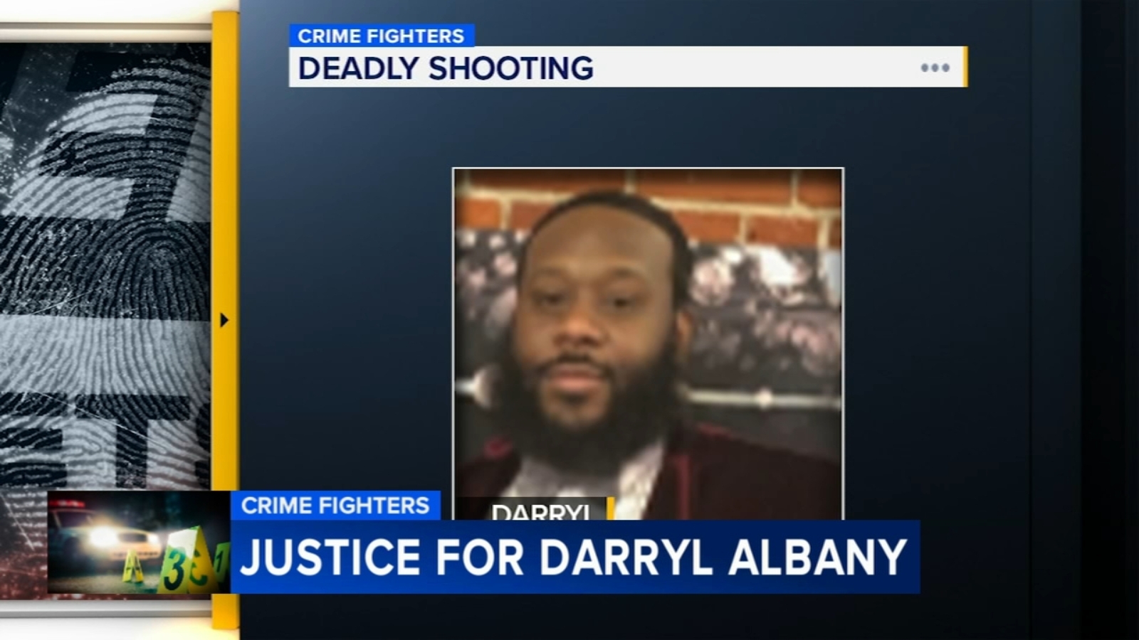 Darryl Albany: Family seeks justice after father of 3 gunned down in ...