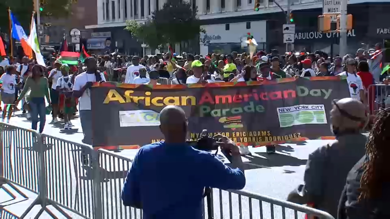 African American Day Parade 2025: Marchers, spectators celebrate Harlem ...