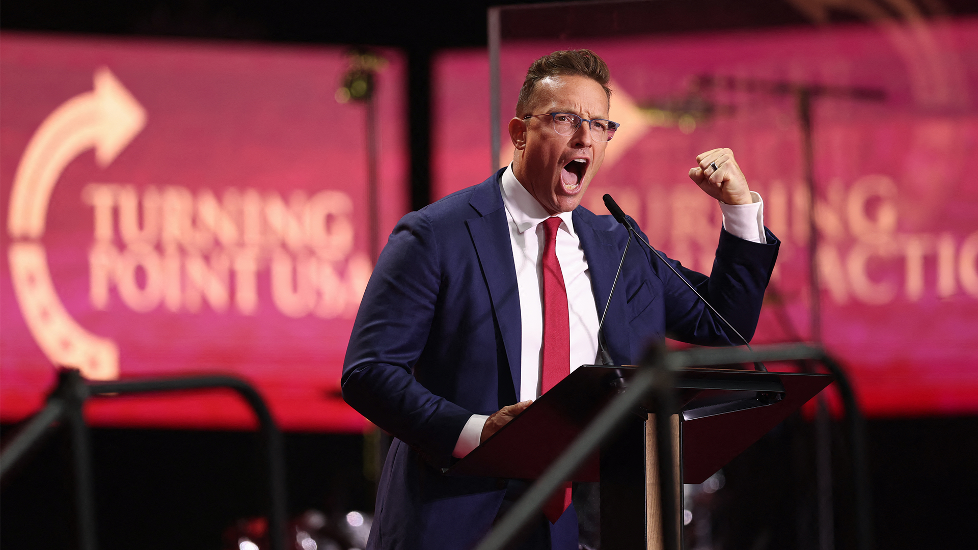 Remembrance video highlights Kirk's legacy, last moments at UVU - ABC7 Chicago