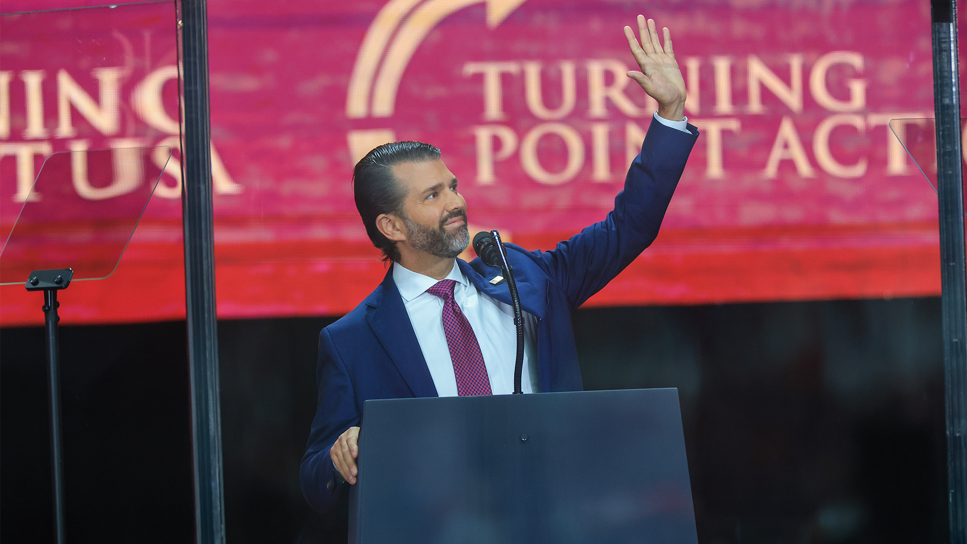 Erika Kirk says husband's 'greatest cause' was 'trying to revive the ...