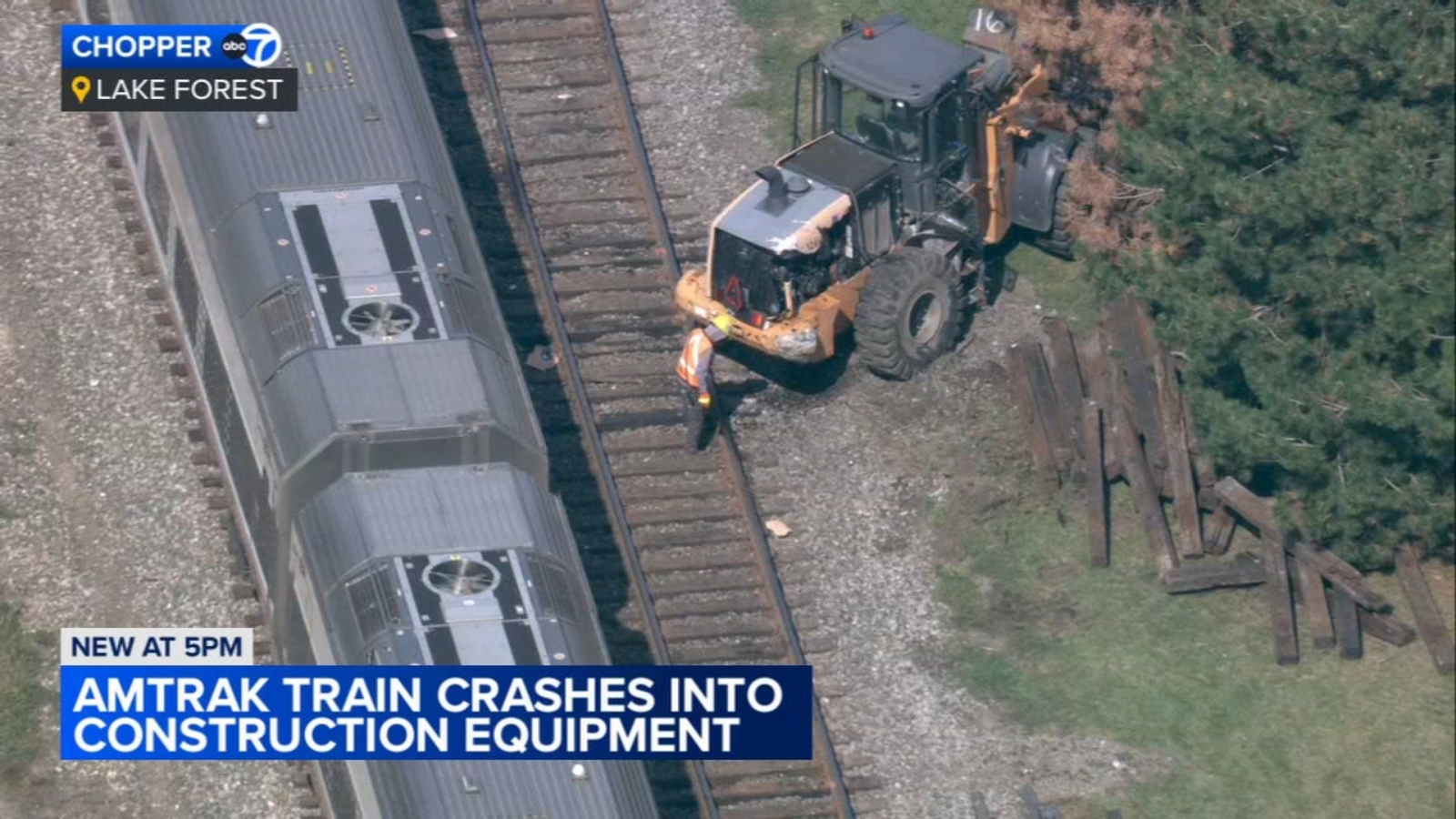 Amtrak Lake Forest news: Train crash near Everett and Waukegan impacts Milwaukee District North ...
