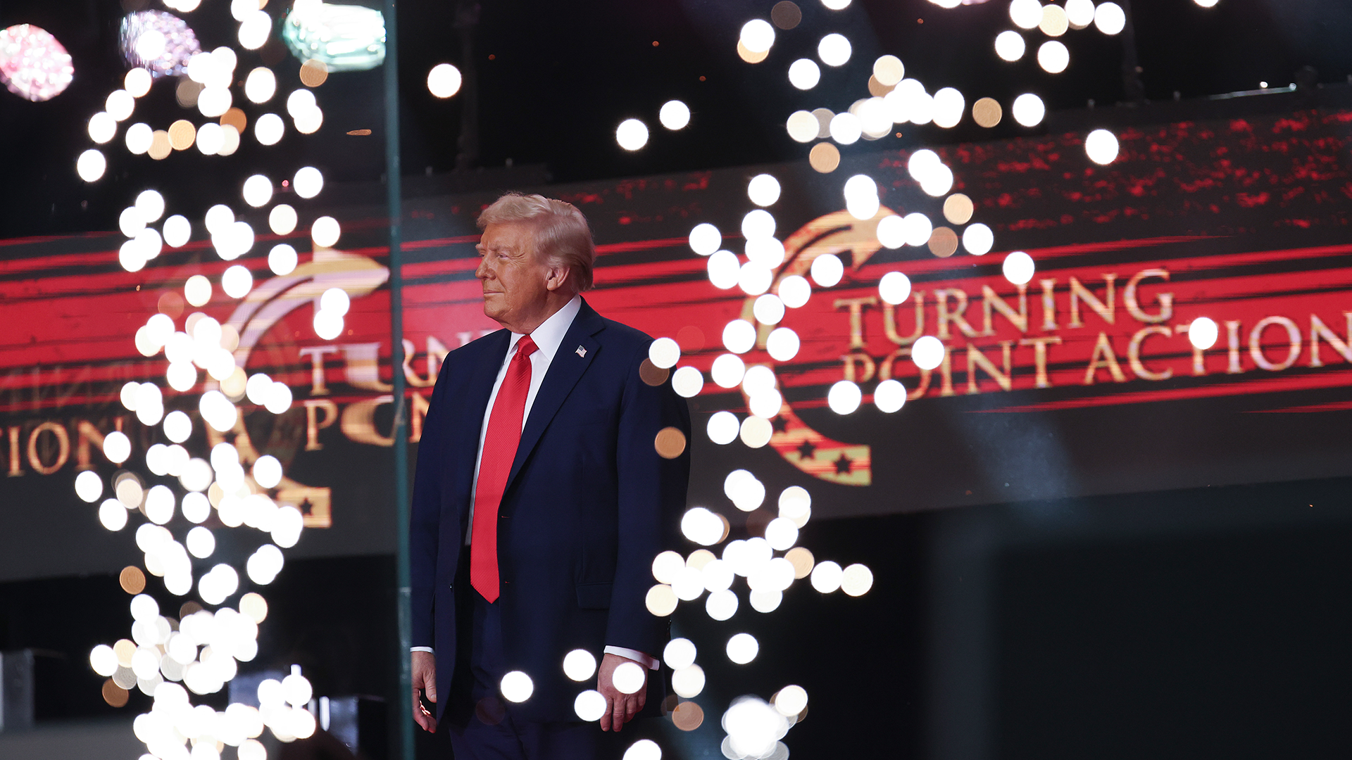 Trump says he differs with Kirk on treatment of foes: 'I hate my ...