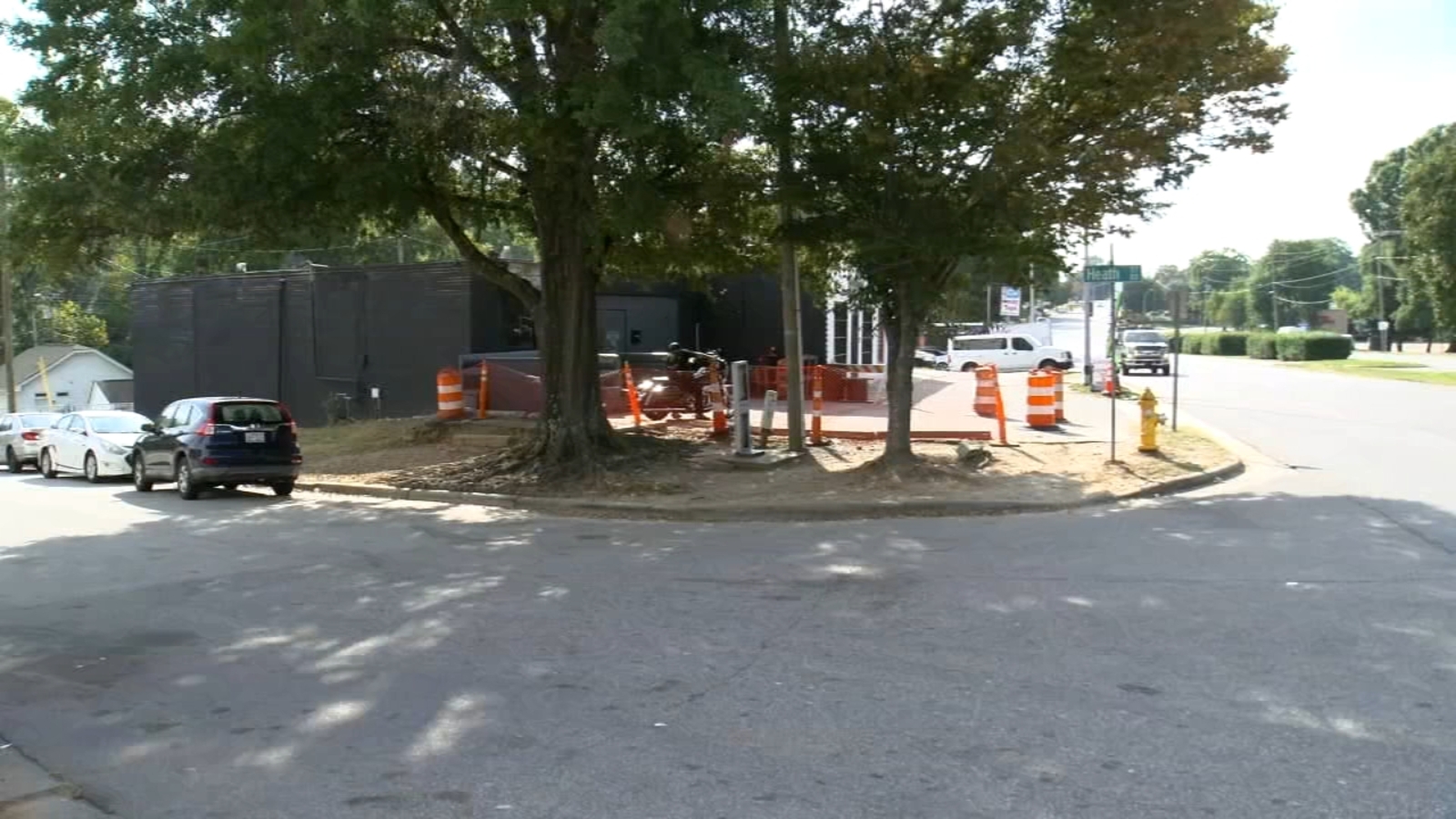 1 injured in Raleigh shooting near Heath St. and New Bern Ave, police ...