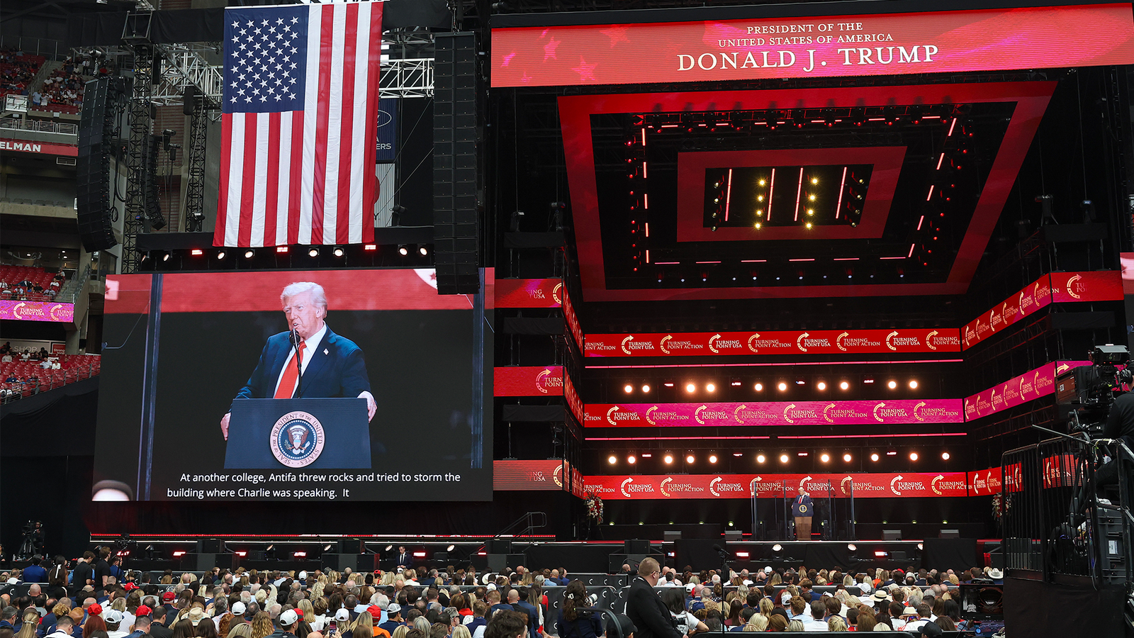 Trump says he differs with Kirk on treatment of foes: 'I hate my ...