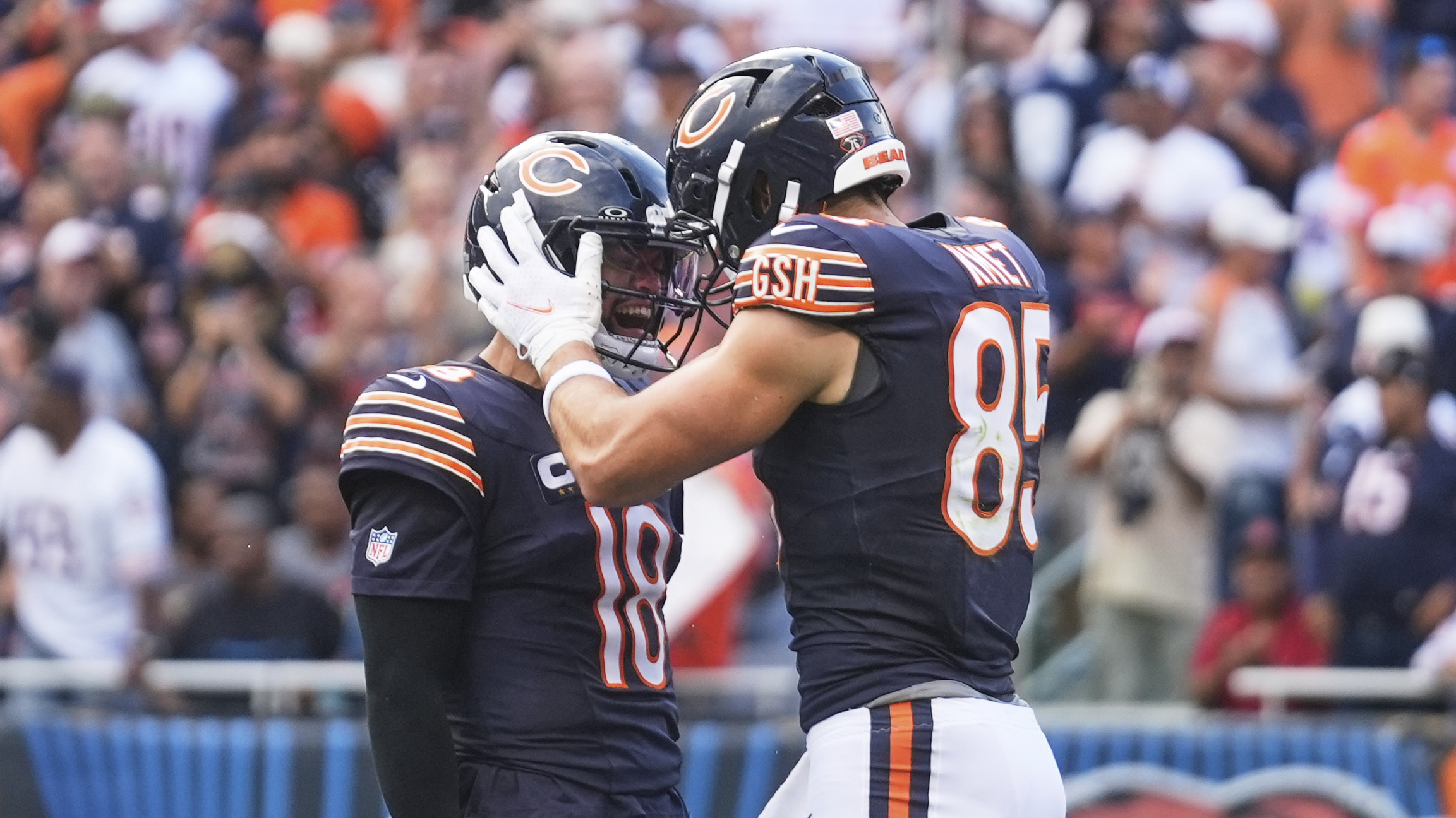 NFL news: Caleb Williams ties career high with 4 touchdown passes, Ben ...