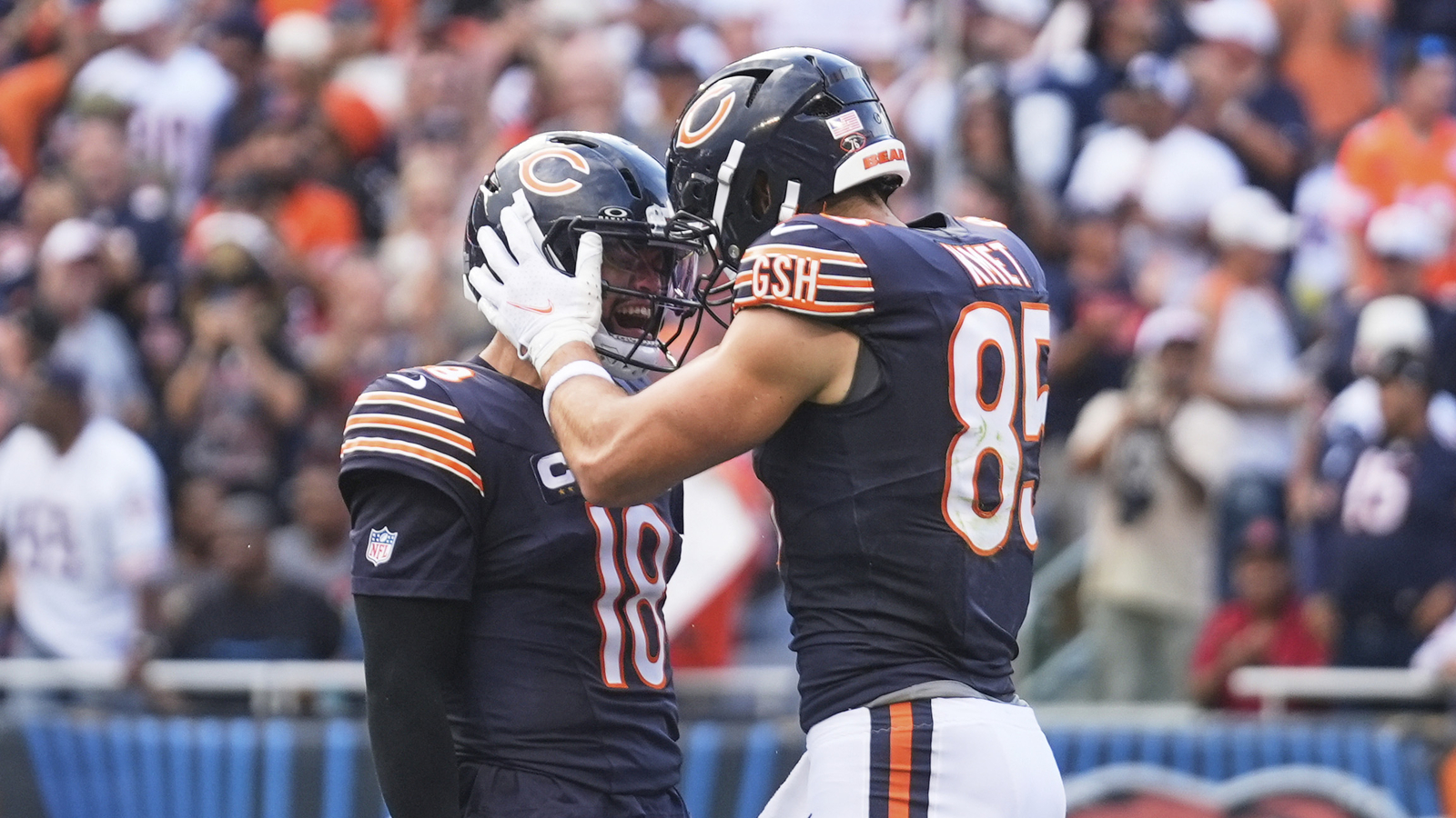 NFL news: Caleb Williams ties career high with 4 touchdown passes, Ben ...