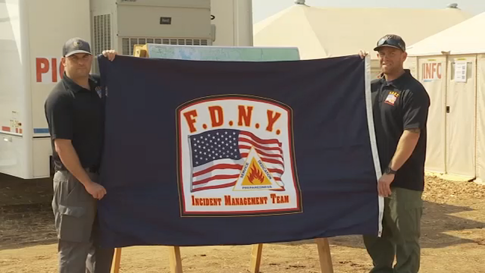 Garnet Fire crews keep flames from spreading east in Fresno County - ABC30 Fresno