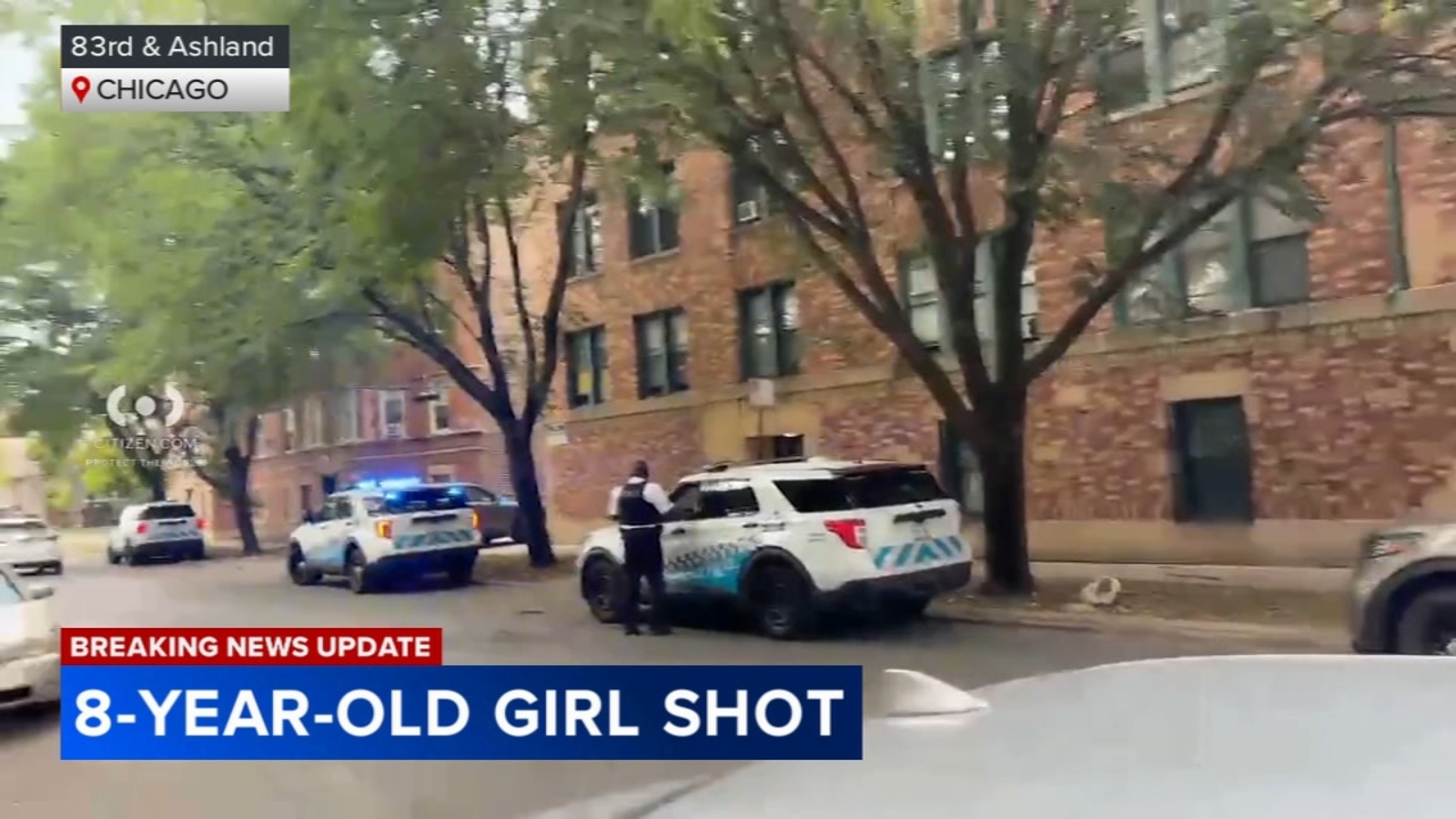 Gresham, Chicago shooting today: 8-year-old girl shot inside home in 1400-block of West 83rd ...