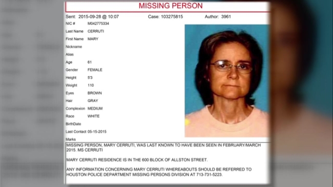 Officials identify skeletal remains found in walls of Heights home as ...