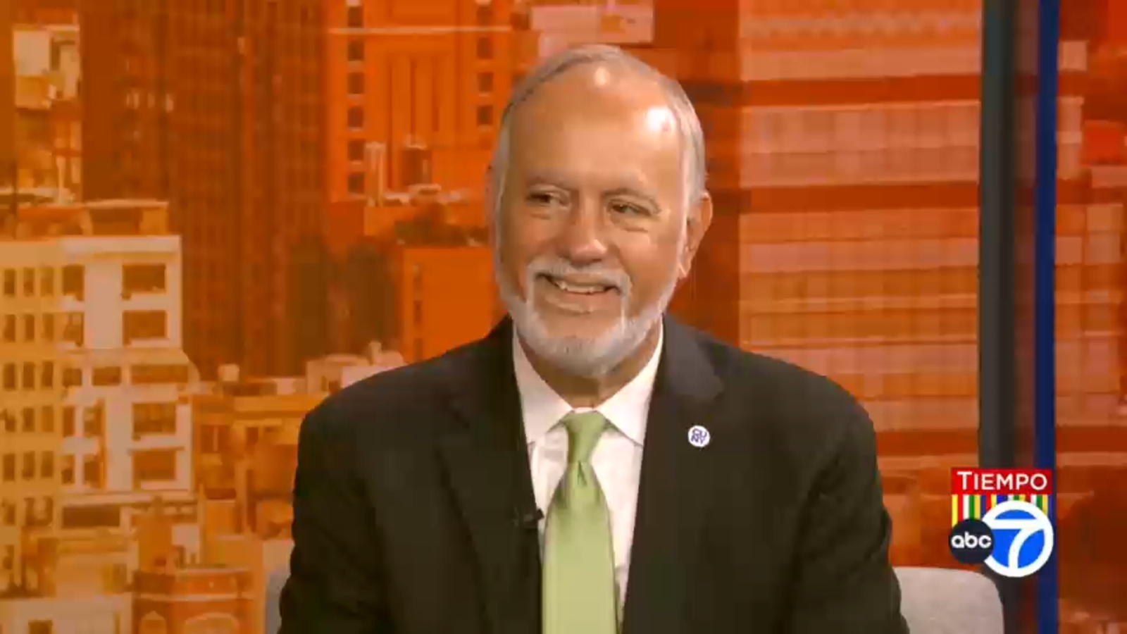 Tiempo with Joe Torres: CUNY Chancellor on leading nation's largest ...