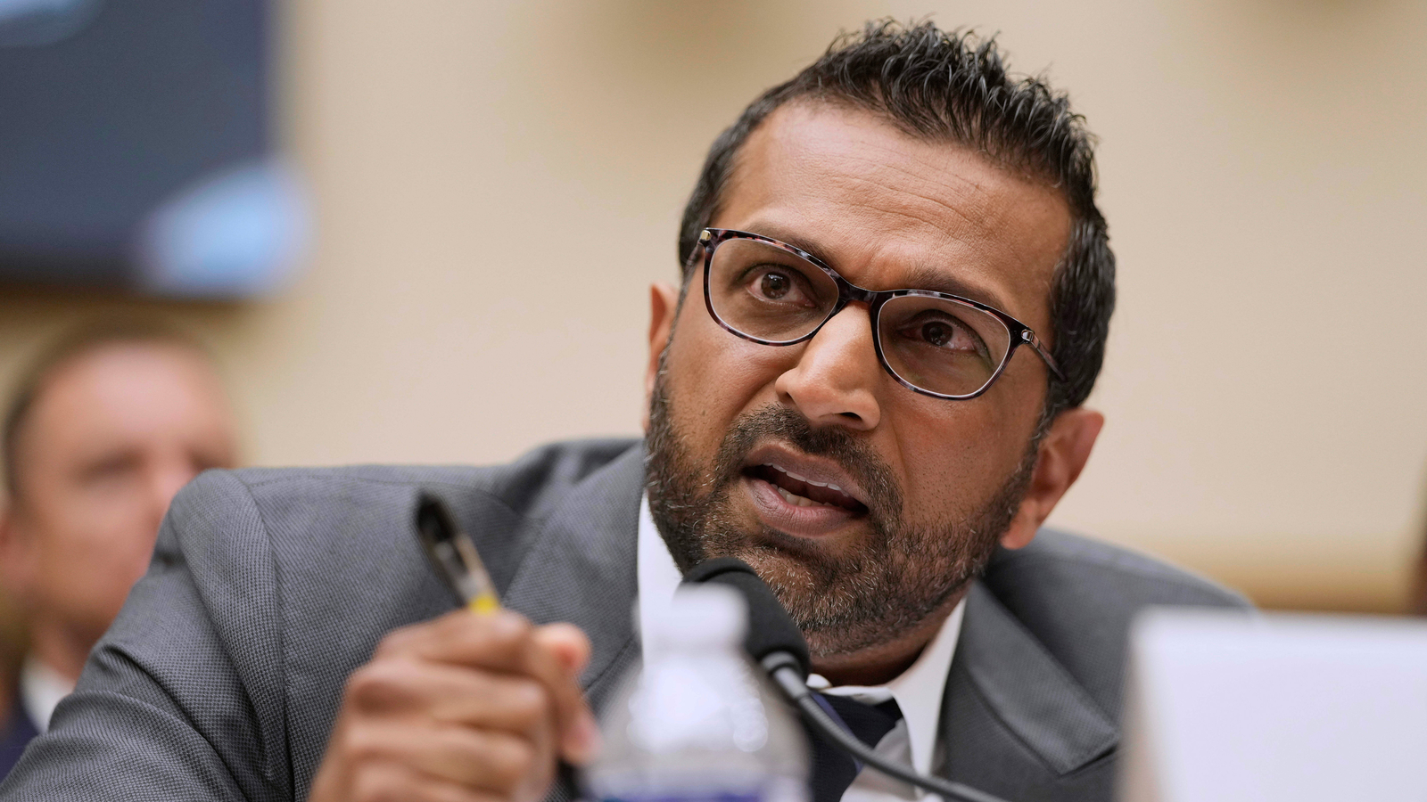 FBI Director Kash Patel says FBI investigating 'possibility of ...